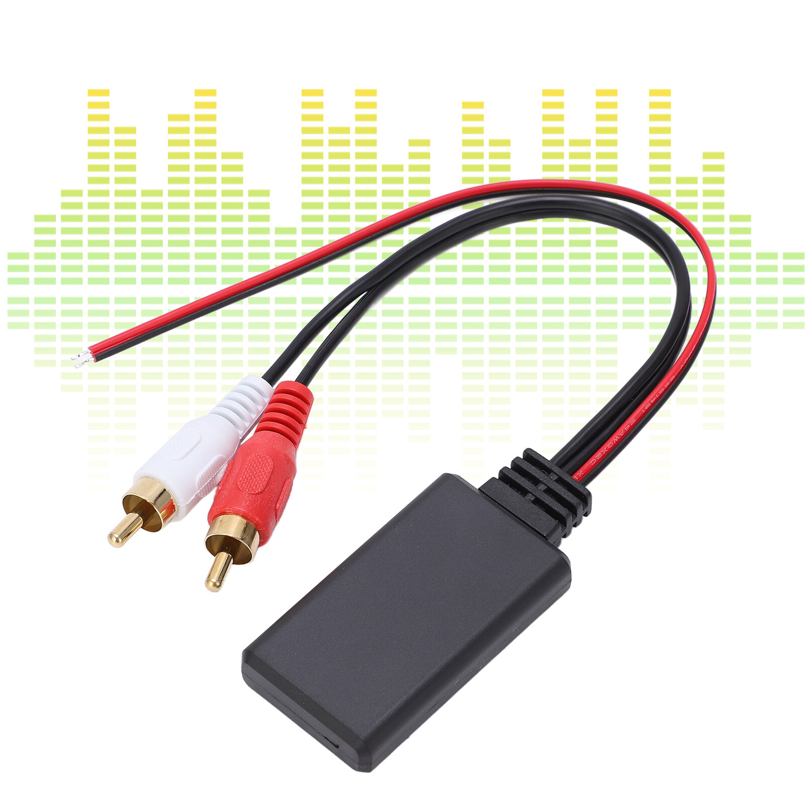 Автомобильный стереоадаптер 2RCA Bluetooth беспроводной универсальный замена для Pioneer с портом RCA