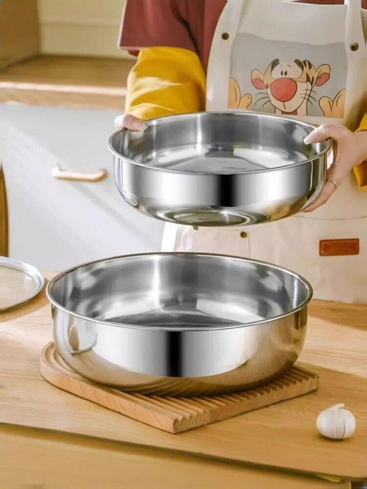 Таз для варки варенья Кастрюля для варки варенья, Нержавеющая сталь, 4,6 л