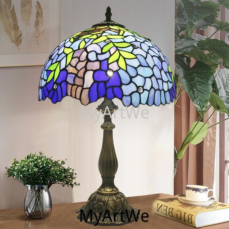 Лампа настольная MyArtWe M299W 30 CM Прикроватная лампа от Тиффани