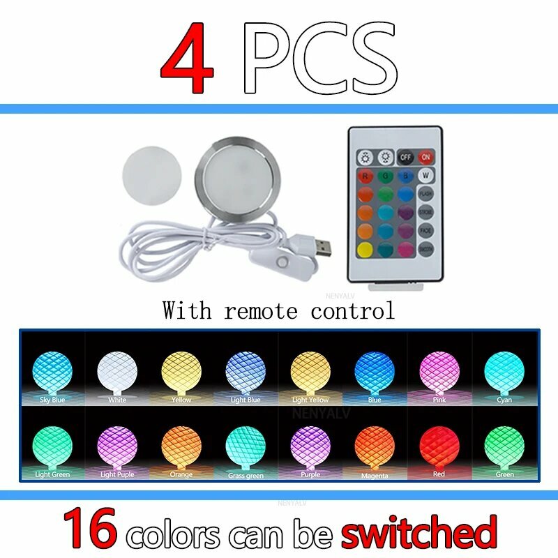 SEEDGREEN LED Lamp Kit для Bambu Lab x1p1 4Sets-16 Colorful