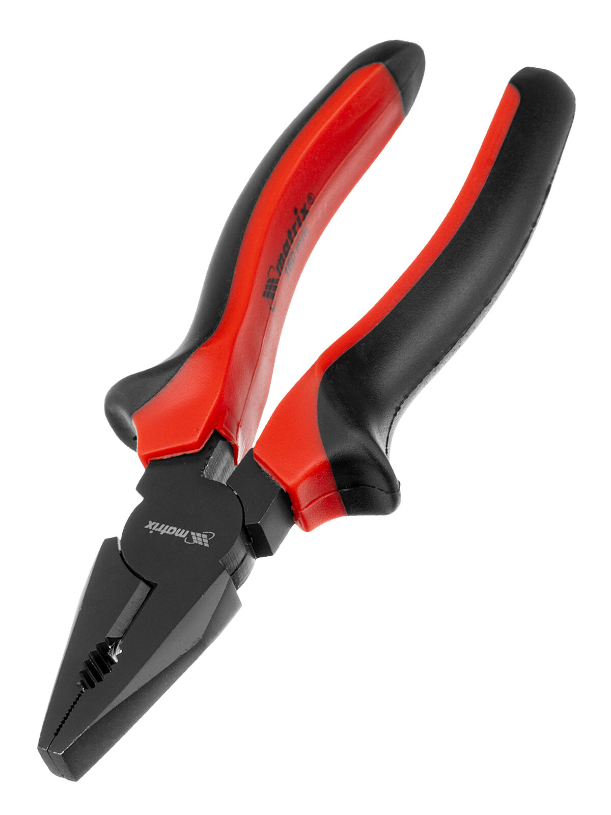Плоскогубцы Matrix Black Nickel 160 мм, комбинированные, двухкомпонентные рукоятки 16978