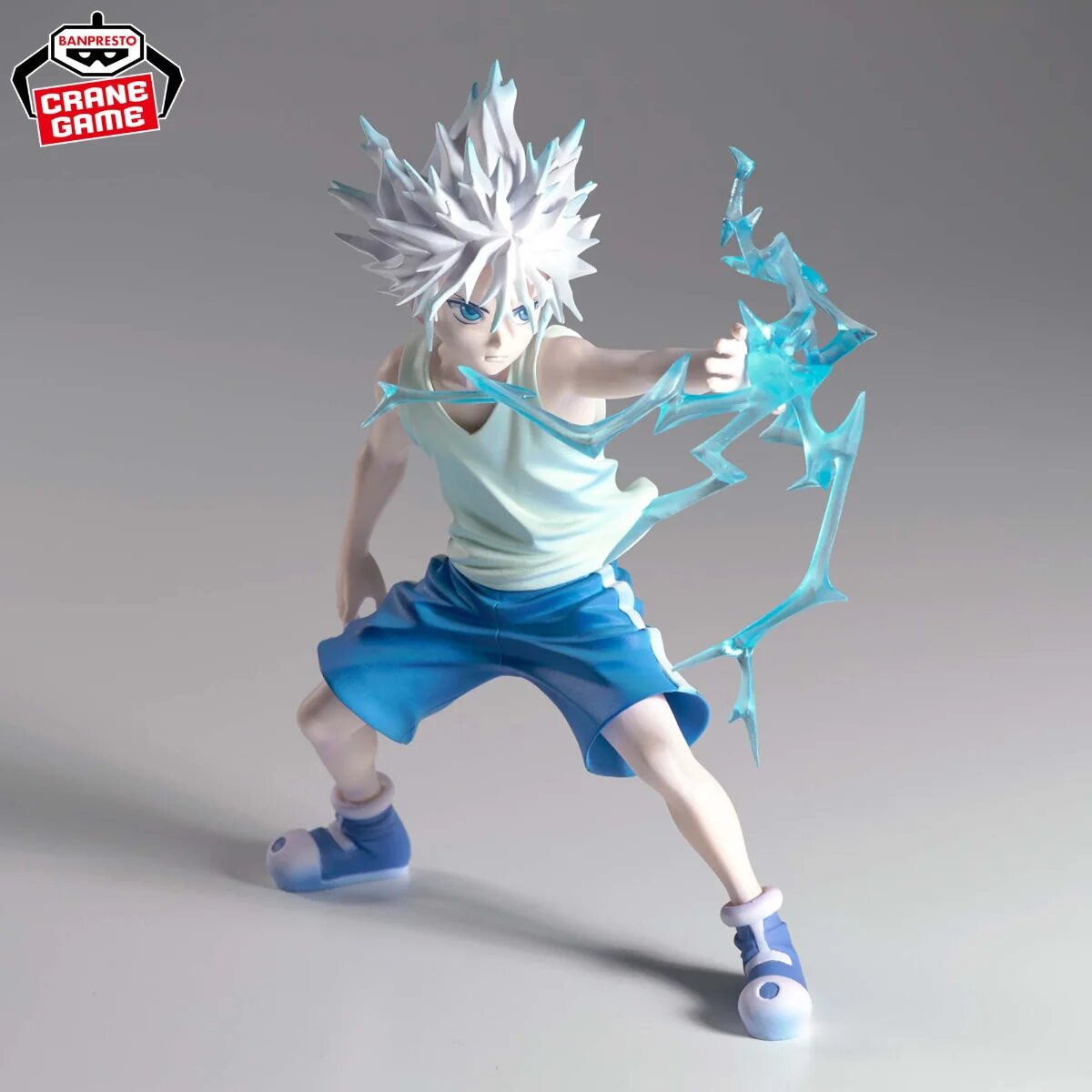 Коллекционная фигурка BANDAI Banpresto HUNTER x HUNTER Killua Zoldyck, Killua Zoldyck