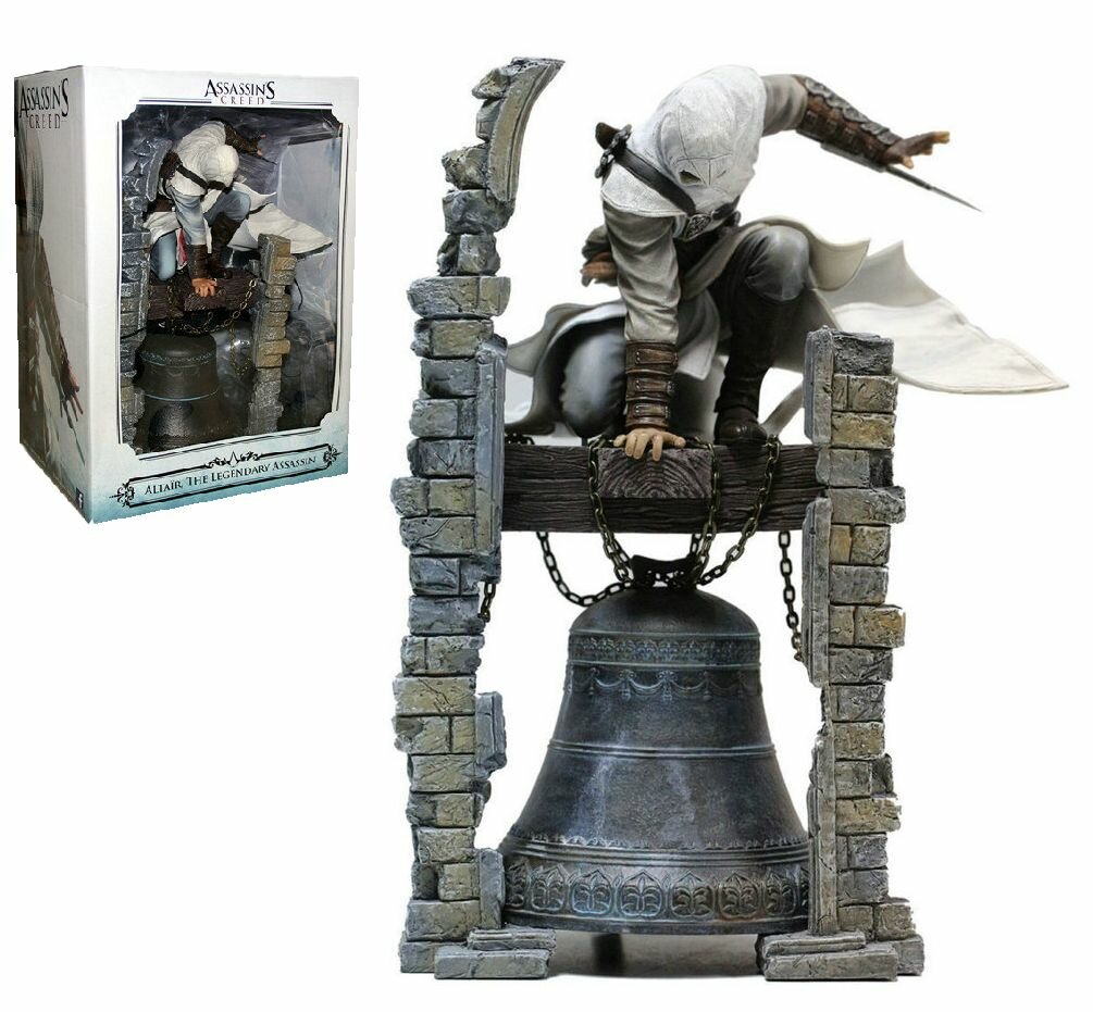 Фигурка Ассасин Крид Альтаир, Кредо убийцы / Assassin's Creed Altair the Legendary Assassin (28см)