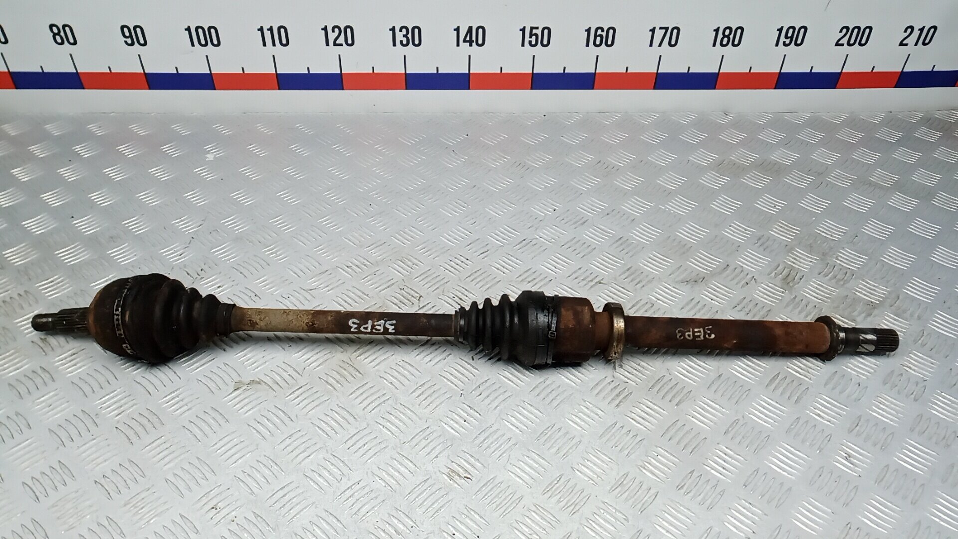 Привод передний правый RENAULT MEGANE 3