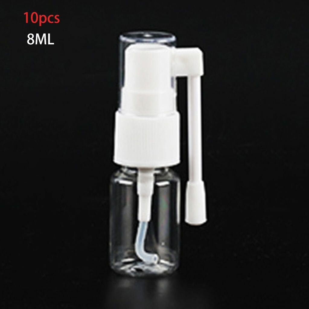 10 шт. Прозрачные распылители для носа слон