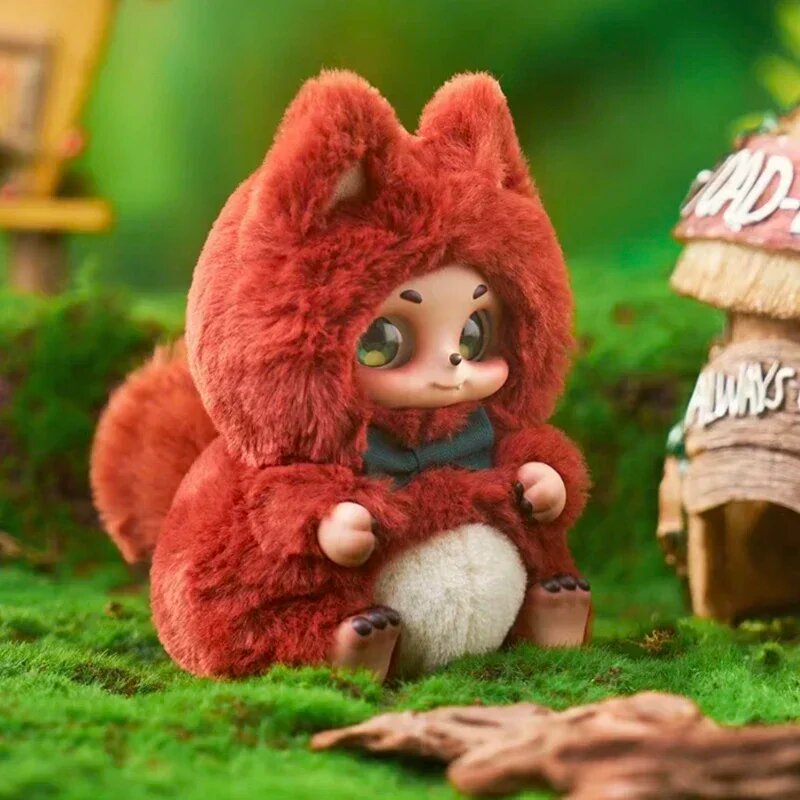 Luo Jiujiu Cino Fairy Tale Battle Плюшевая фигурка G