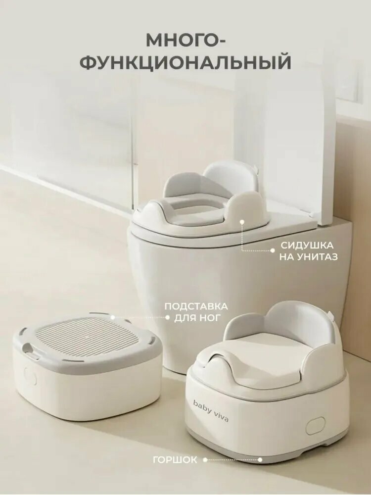 Детский горшок babyviva