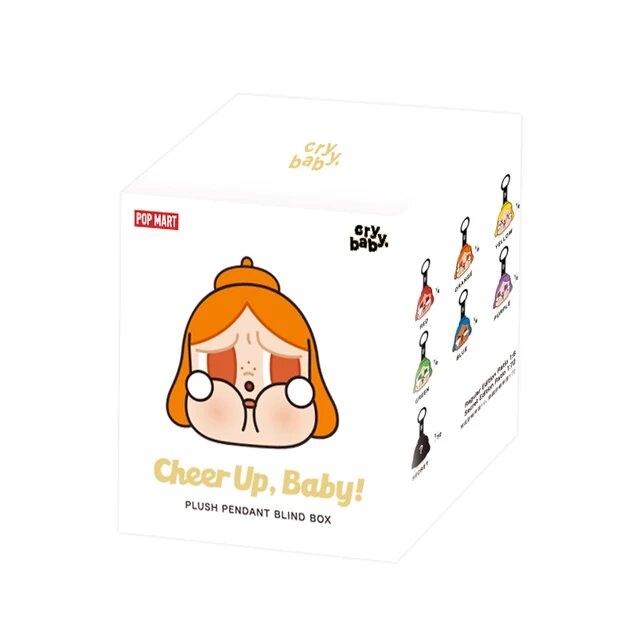 POP MART CRYBABY CHEER UP, BABY! Фигурки-сюрпризы