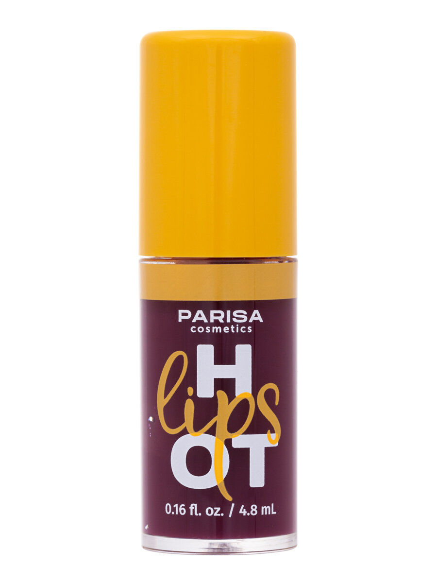 Parisa LO-05-04 Блеск-масло для губ Hot Lips, тон That's Chic вишнёвый, 4.8 мл