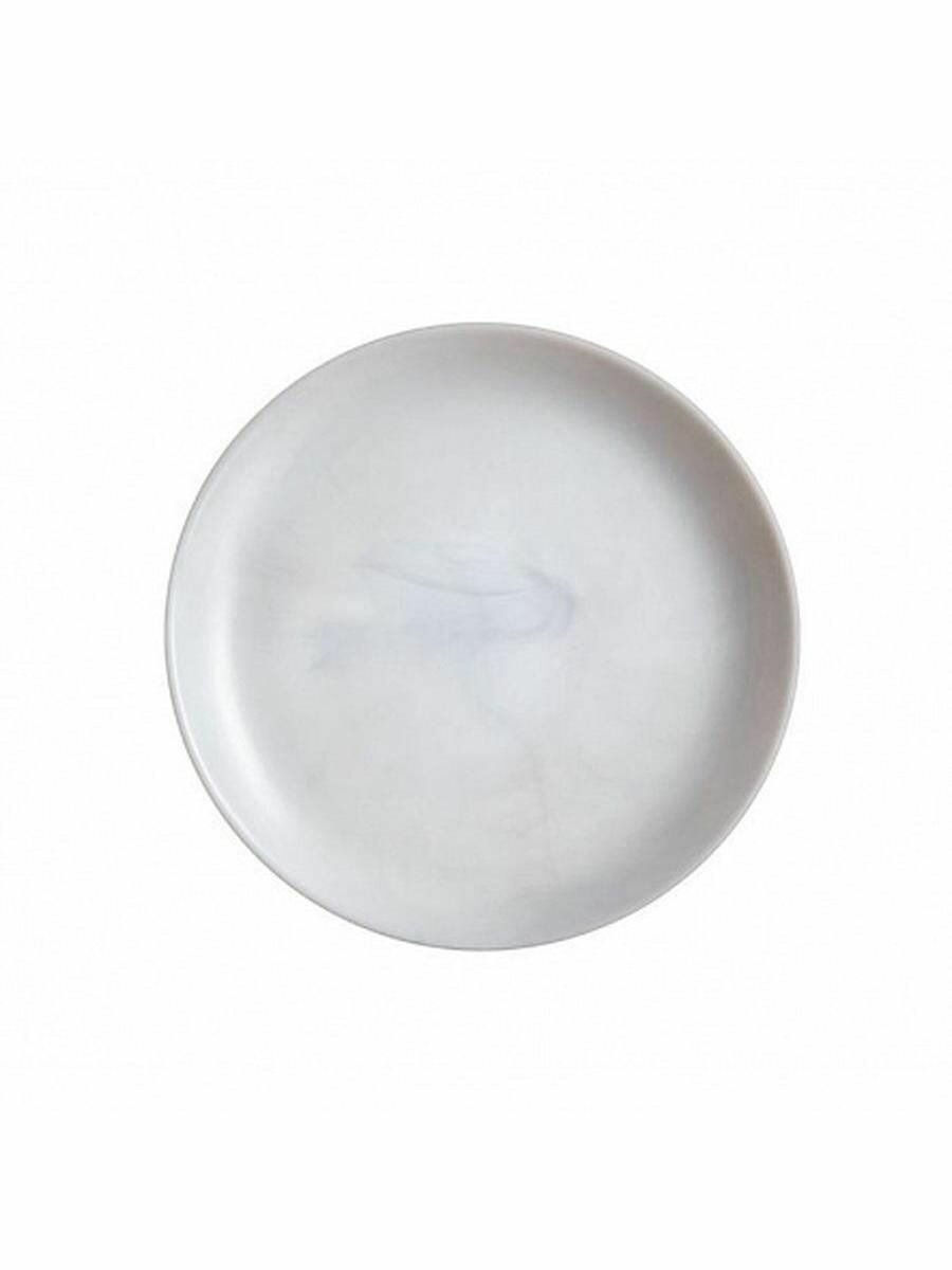 Набор обеденных тарелок 25см дивали марбл гранит 2 шт