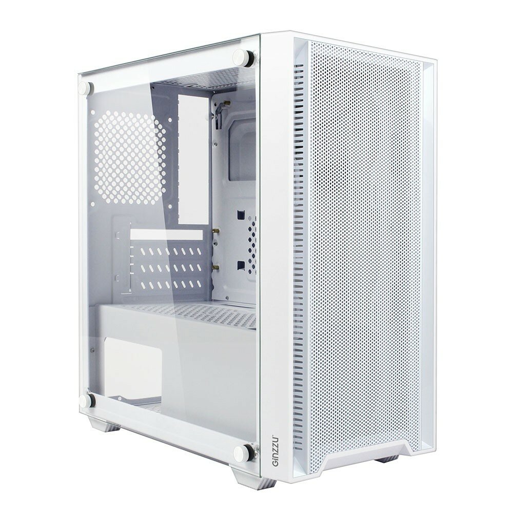 Корпус для компьютера Ginzzu сталь 0.6 ATX