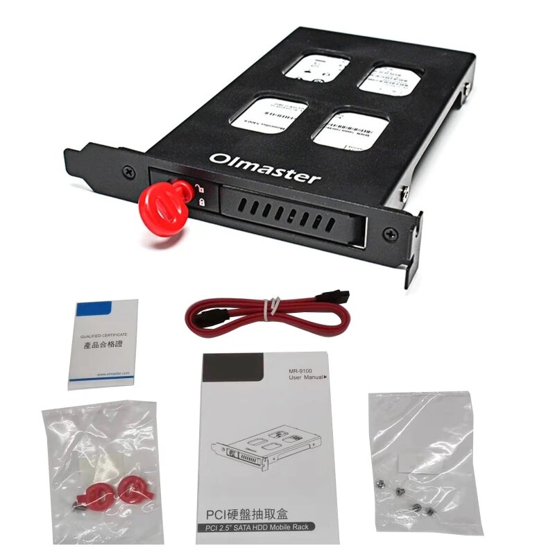 Oimaster PCI адаптер для 2.5' HDD/SSD