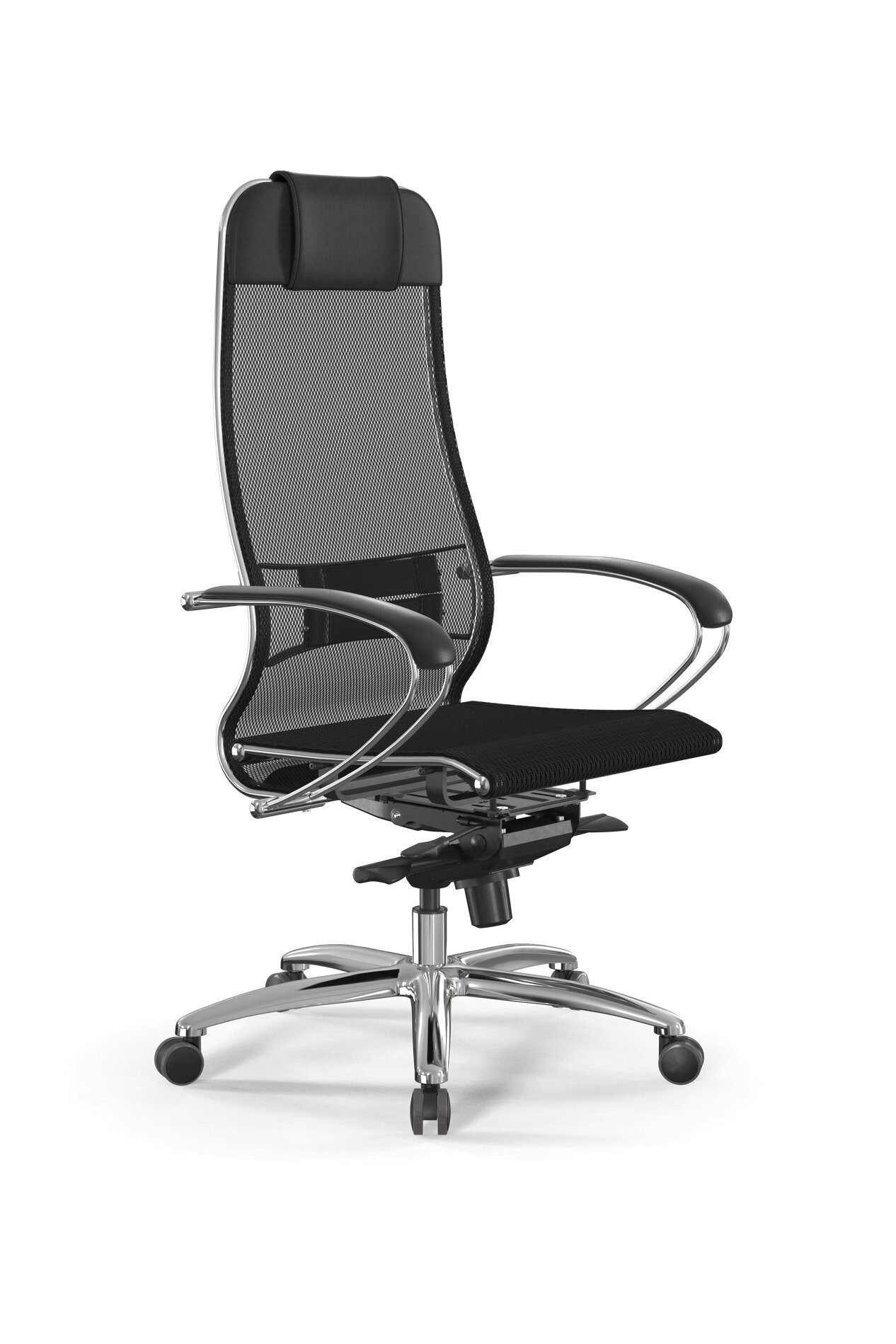 Кресло Метта Samurai S-1 (Черный 5.2.1.49)