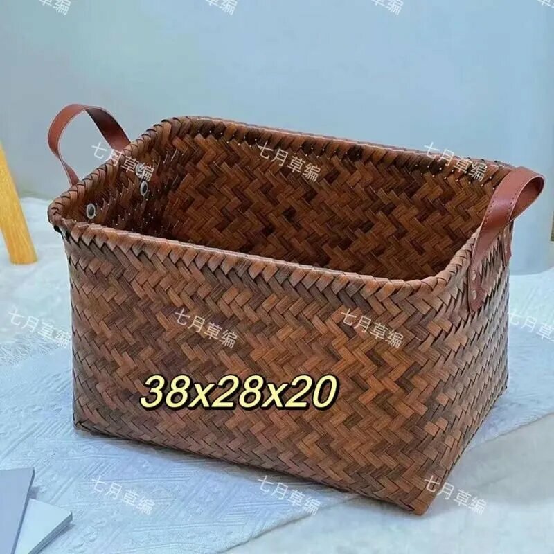Корзина для хранения длина 38 см, ширина 28 см, высота 20 см. HLDZ