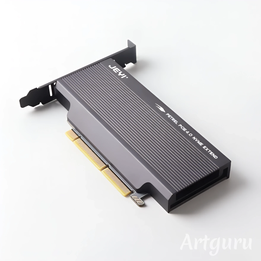 Адаптер PCIe KS-is Dual NVMe, для двух SSD, M.2, PCI Express 4.0