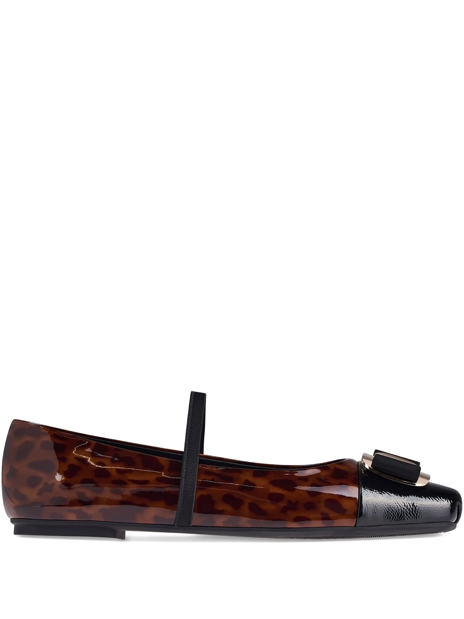 Балетки Vara Plate