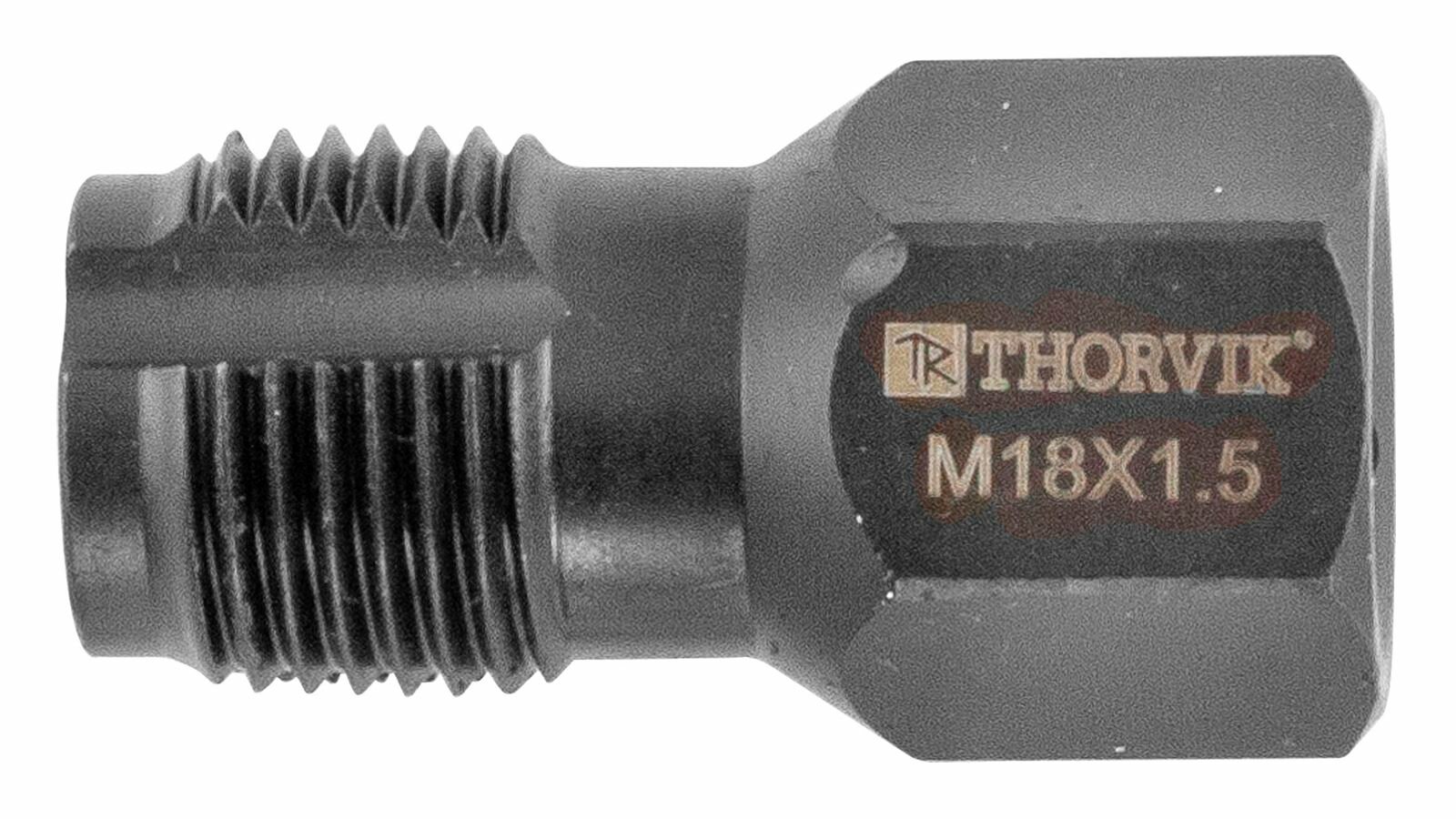 Метчик Thorvik для восстановления резьбы кислородного датчика M18x1.5