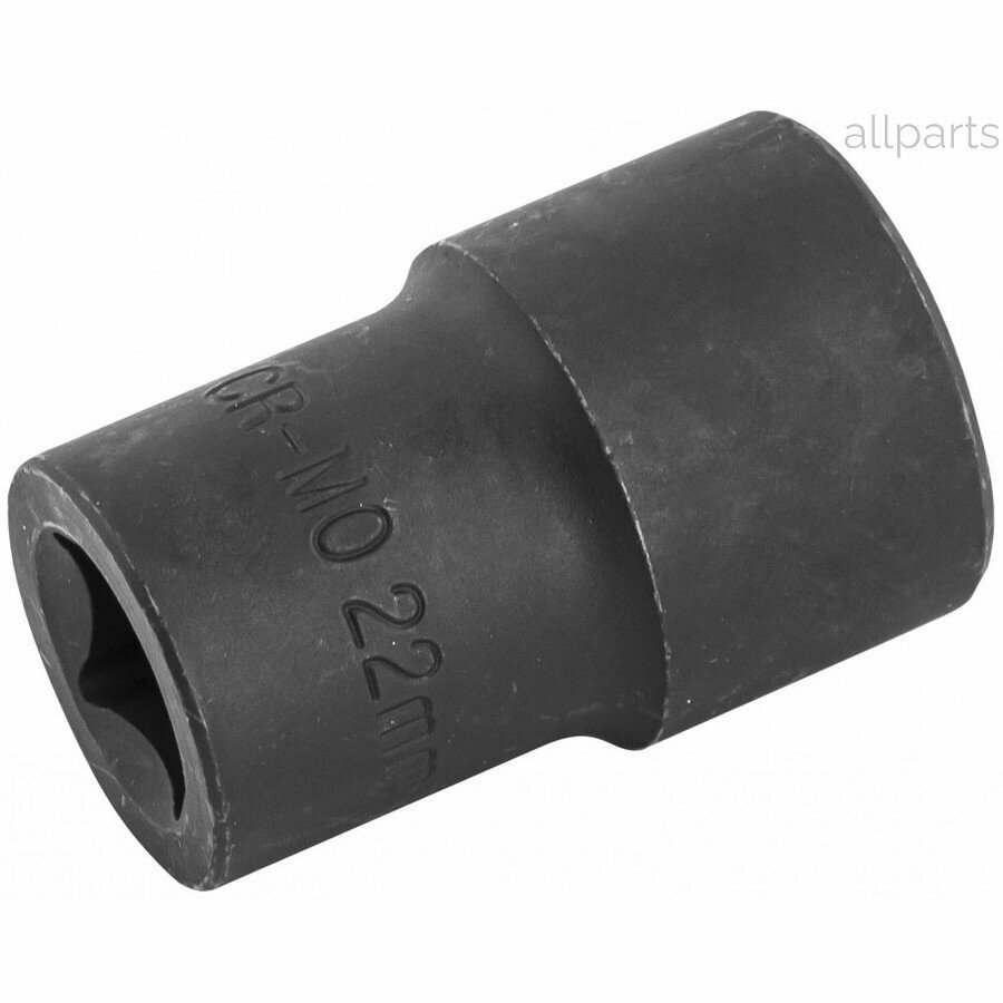 THORVIK BES1222 Головка торцевая спиральная для поврежденного крепежа 1/2DR, 22 мм THORVIK BES1222