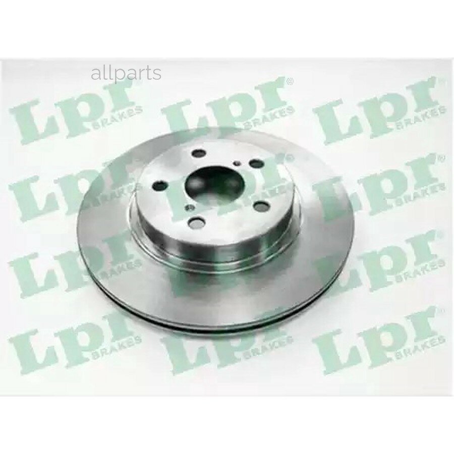 LPR T2841V Диск тормозной TOYOTA RAV 4 I 2.0 94-00 передний