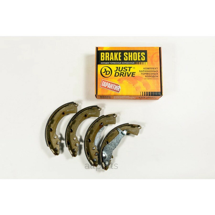 JUST DRIVE JBS0127 Колодки тормозные барабанные, задние - комплект 4шт (цена за комплект)