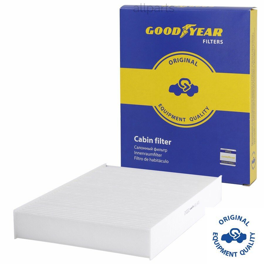 GOODYEAR GY3202 Goodyear Фильтр салонный GY3202