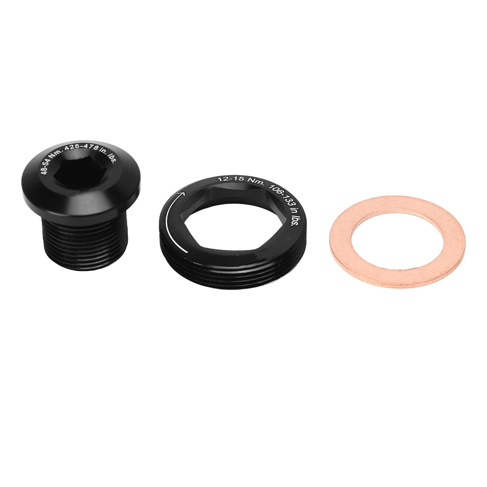 Болт крепления шатунов велосипеда из алюминиевого сплава, шестигранник M15 M26, для обслуживания.