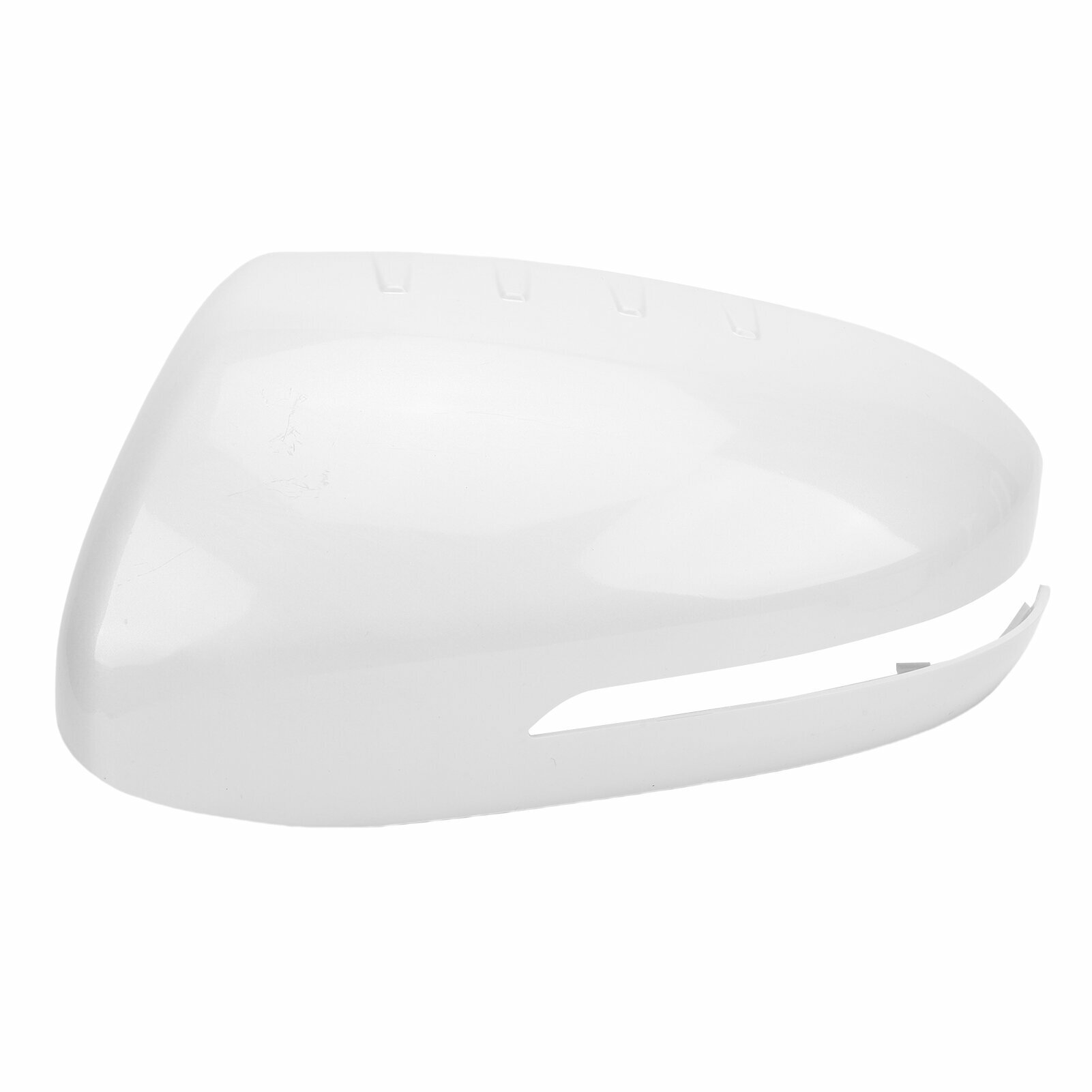 Крышка бокового зеркала заднего вида, водонепроницаемая, сменная крышка наружного зеркала двери для Optima 2011-2015, белая, левая