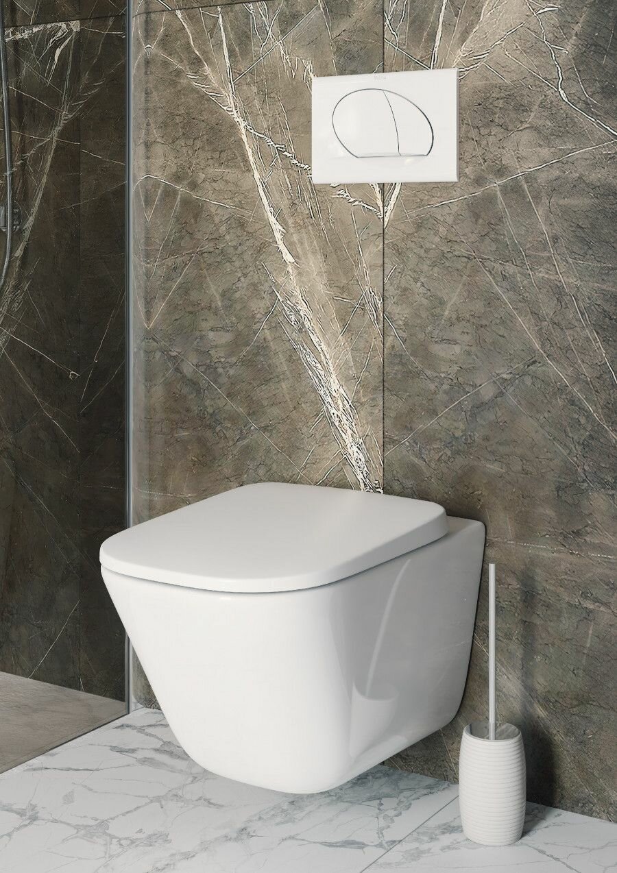 Сиденье для унитаза Roca The Gap с микролифтом ZRU9307682