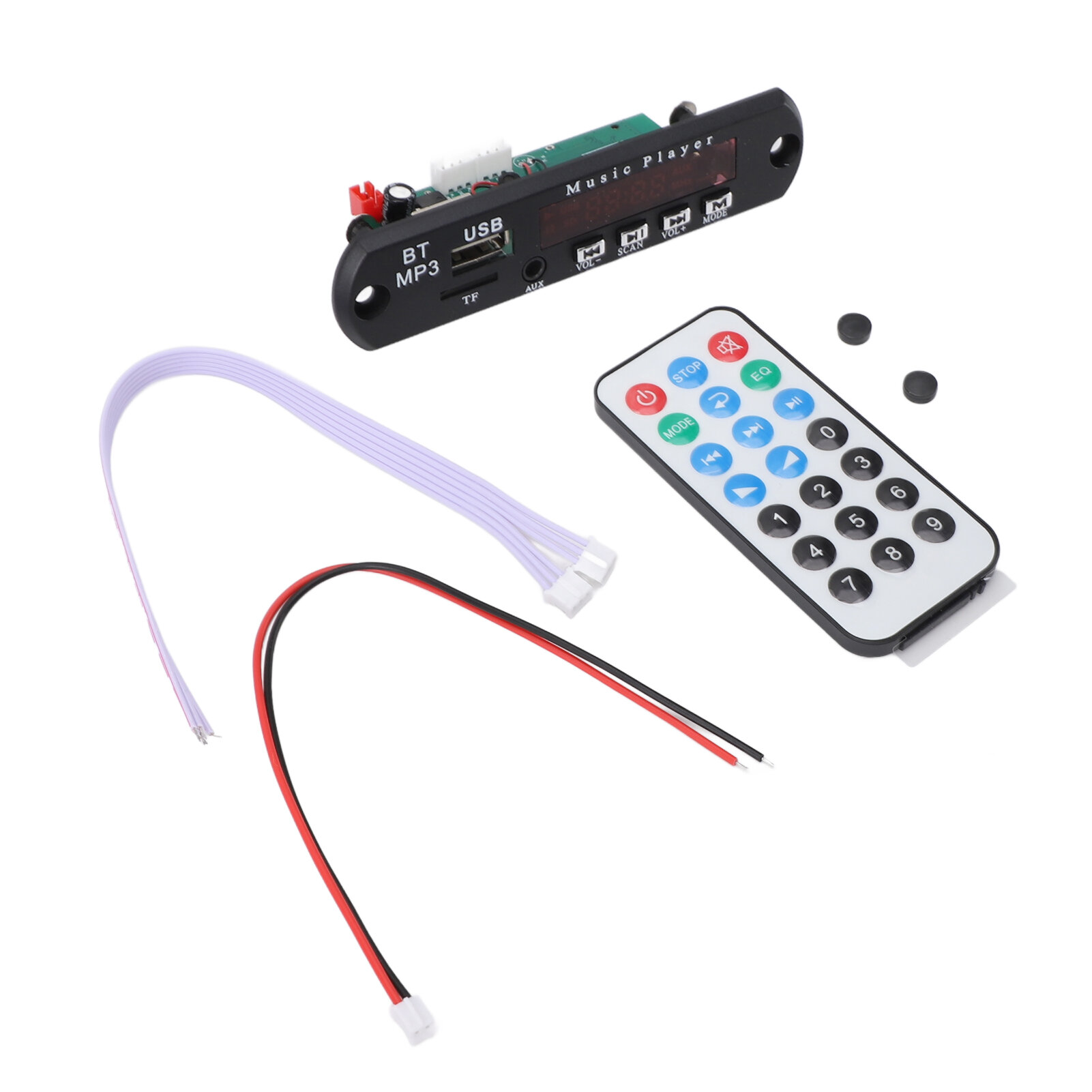 Музыкальный Плеер APE FLAC WAV Decorder Board Беспроводной Bluetooth-Декодер с Поддержкой звонков Воспроизведение с USB-диска и Карты памяти