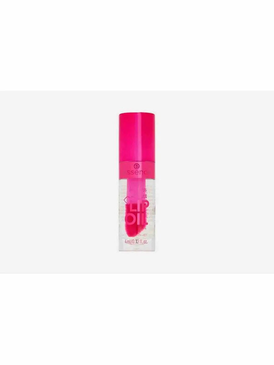 Масло для губ Essence Hydra Kiss Lip Oil 06, SPF 25, розовый, с блеском