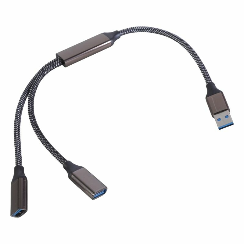 USB3.0 Y Splitter Cable для одновременного подключения нескольких USB -устройств