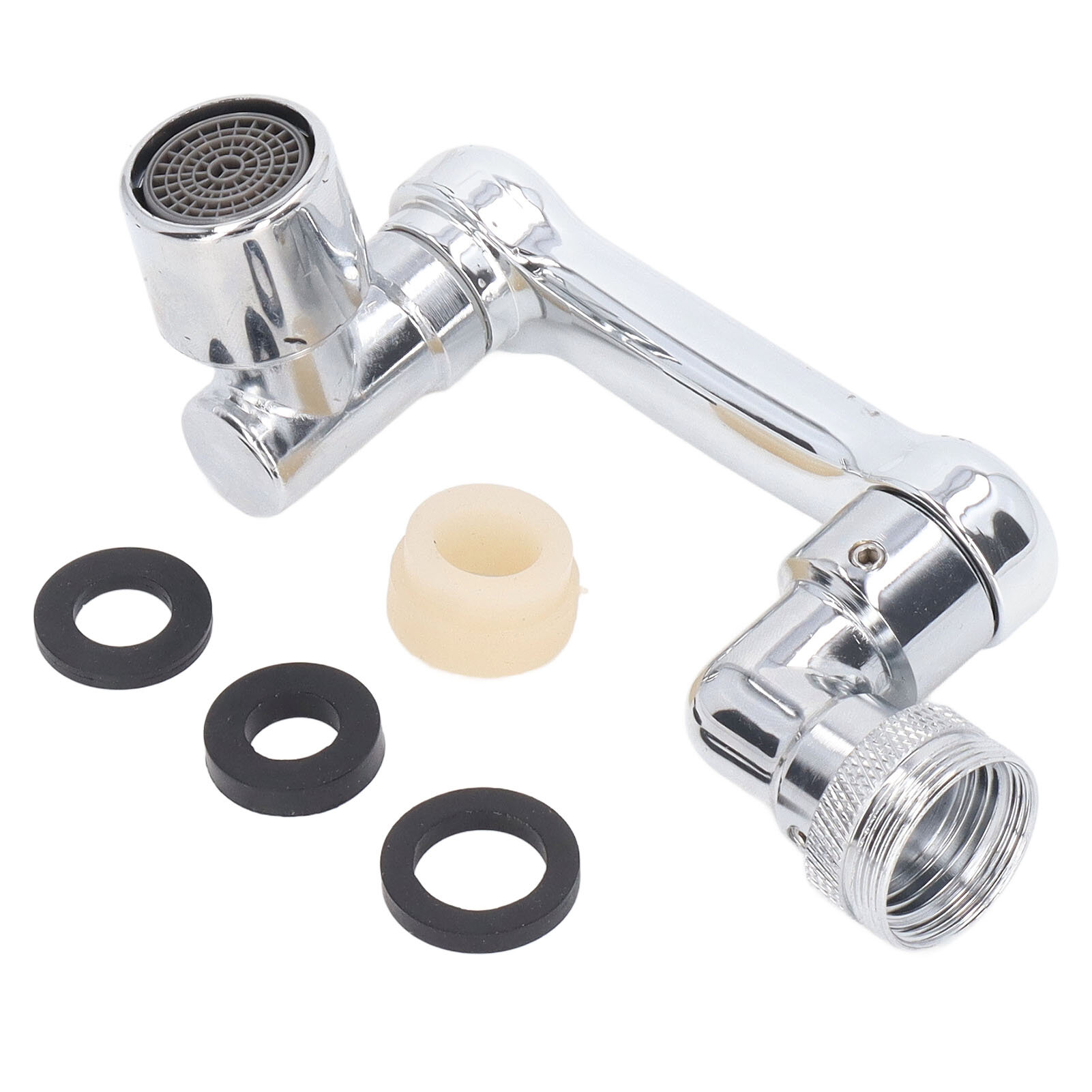 Универсальный смеситель удлинитель Aerator 1080 градусов вращающихся роботизированных рук