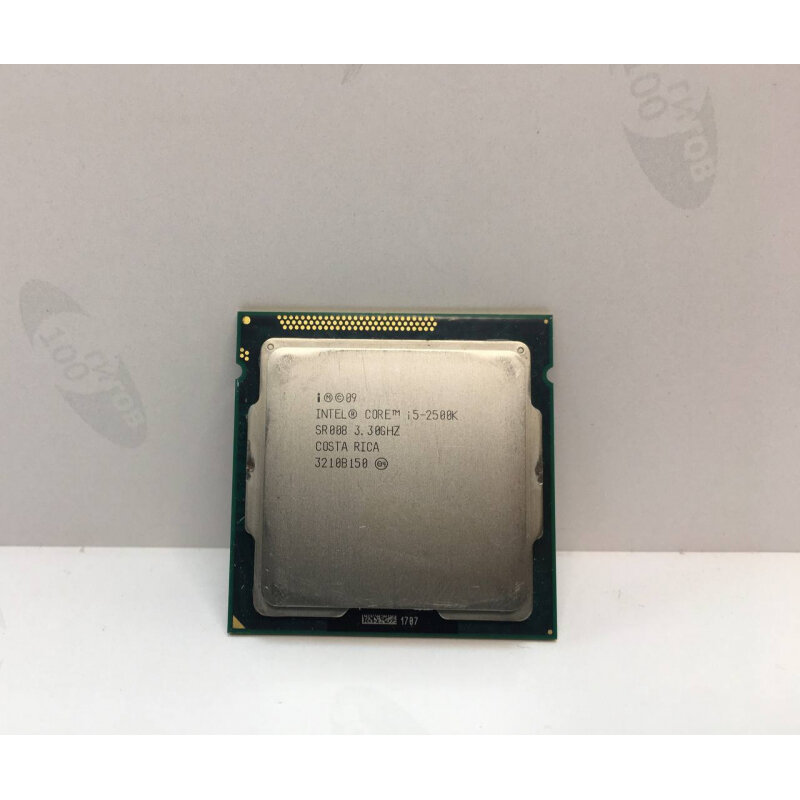 Процессор Socket 1155 I5-2500K (4ядра/4потока/3.3ГГц/6Мб)