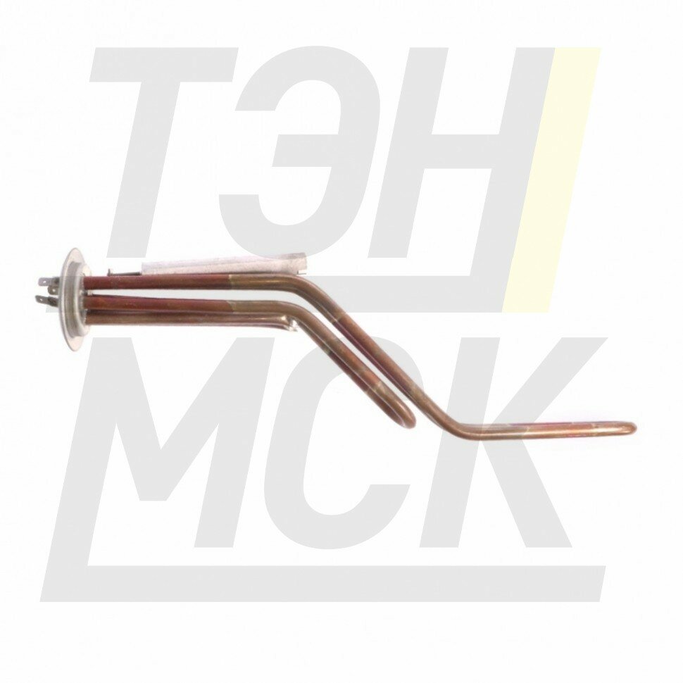 Комплект ТЭН 2кВт (2000Вт) RF для горизонтального водонагревателя Thermex RZL, ID, IF, IR, RZB, Garanterm GTR, Electrolux EWH + анод, 30093