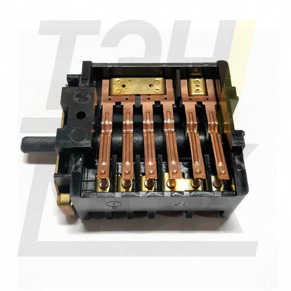 Набор 2 шт Переключатель 7 позиций для Лысьва, KMПМ16-7-03