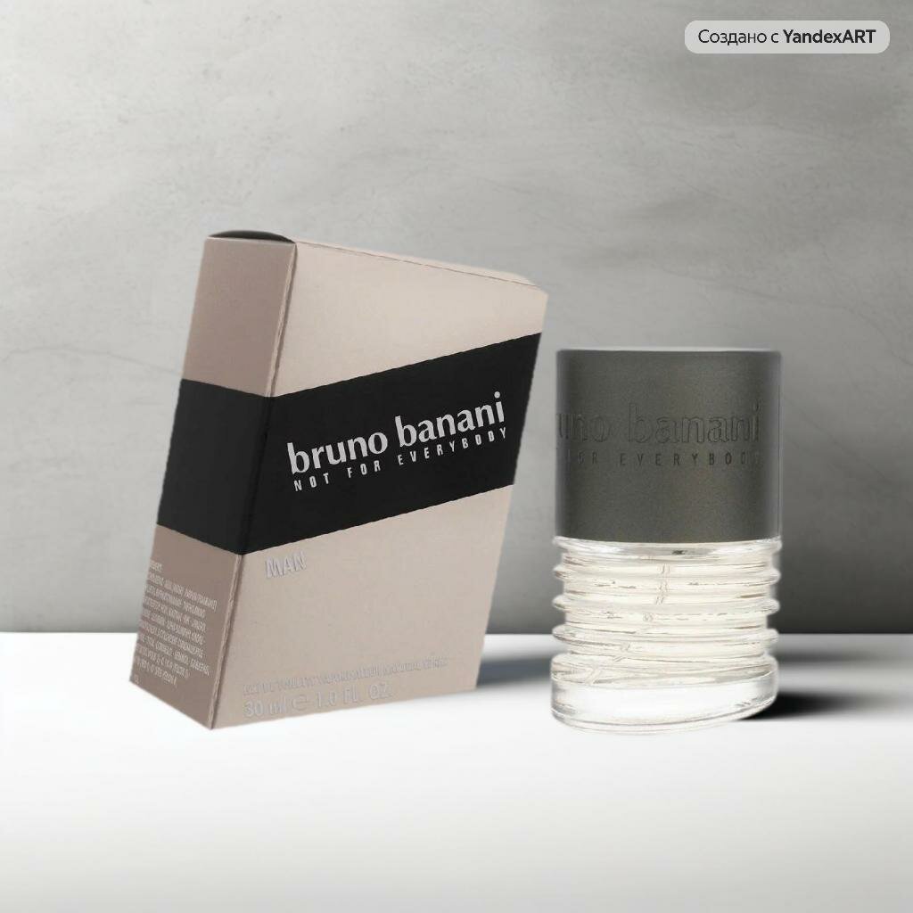 Bruno Banani парфюмерная вода Bruno Banani Man, 30 мл аромат уверенности и стиля