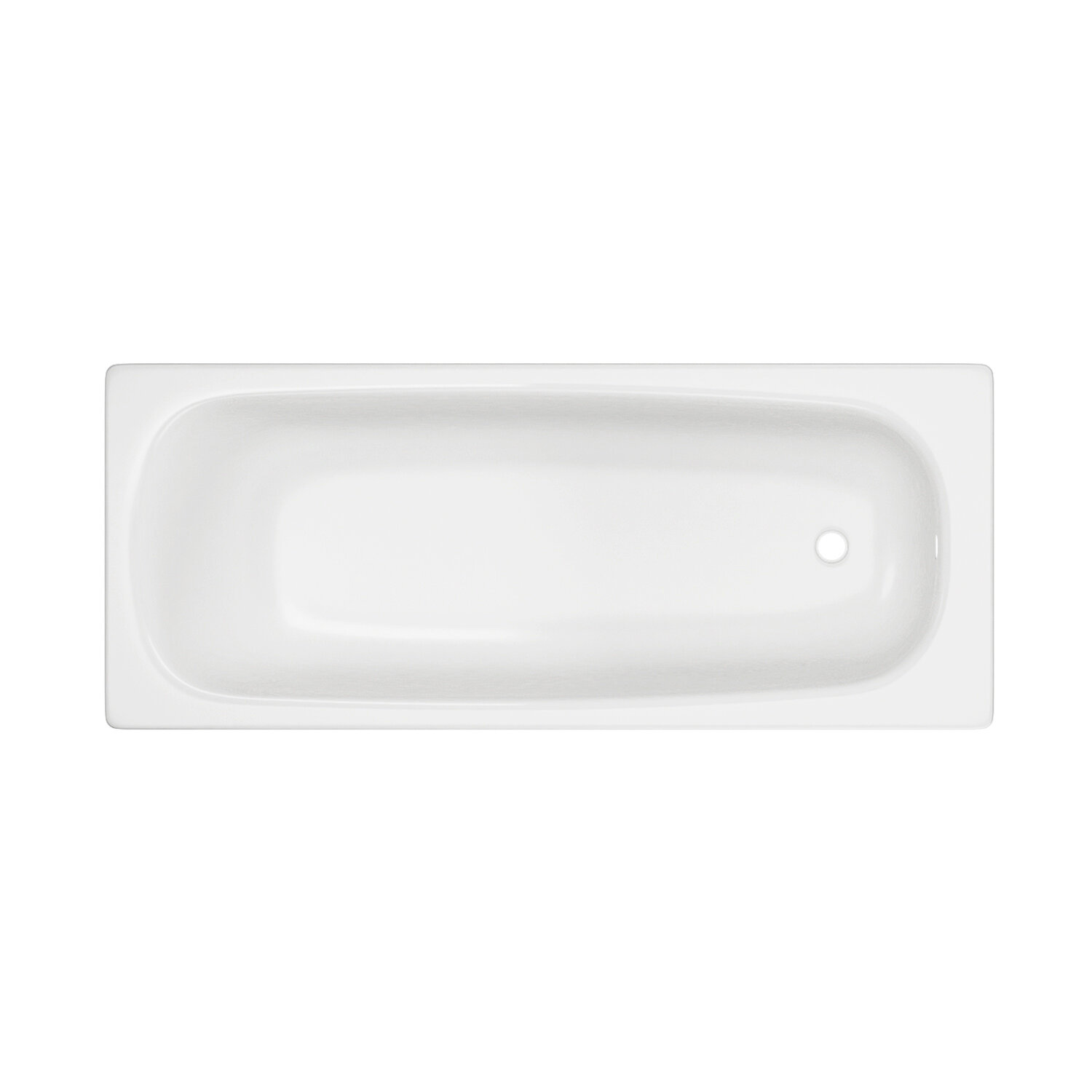 Стальная ванна Sanitana BLB Universal S398043AH000000 (B75HAH001): металлическая ванна 170х75 см с шумоизоляцией, толстая сталь 3,5 мм