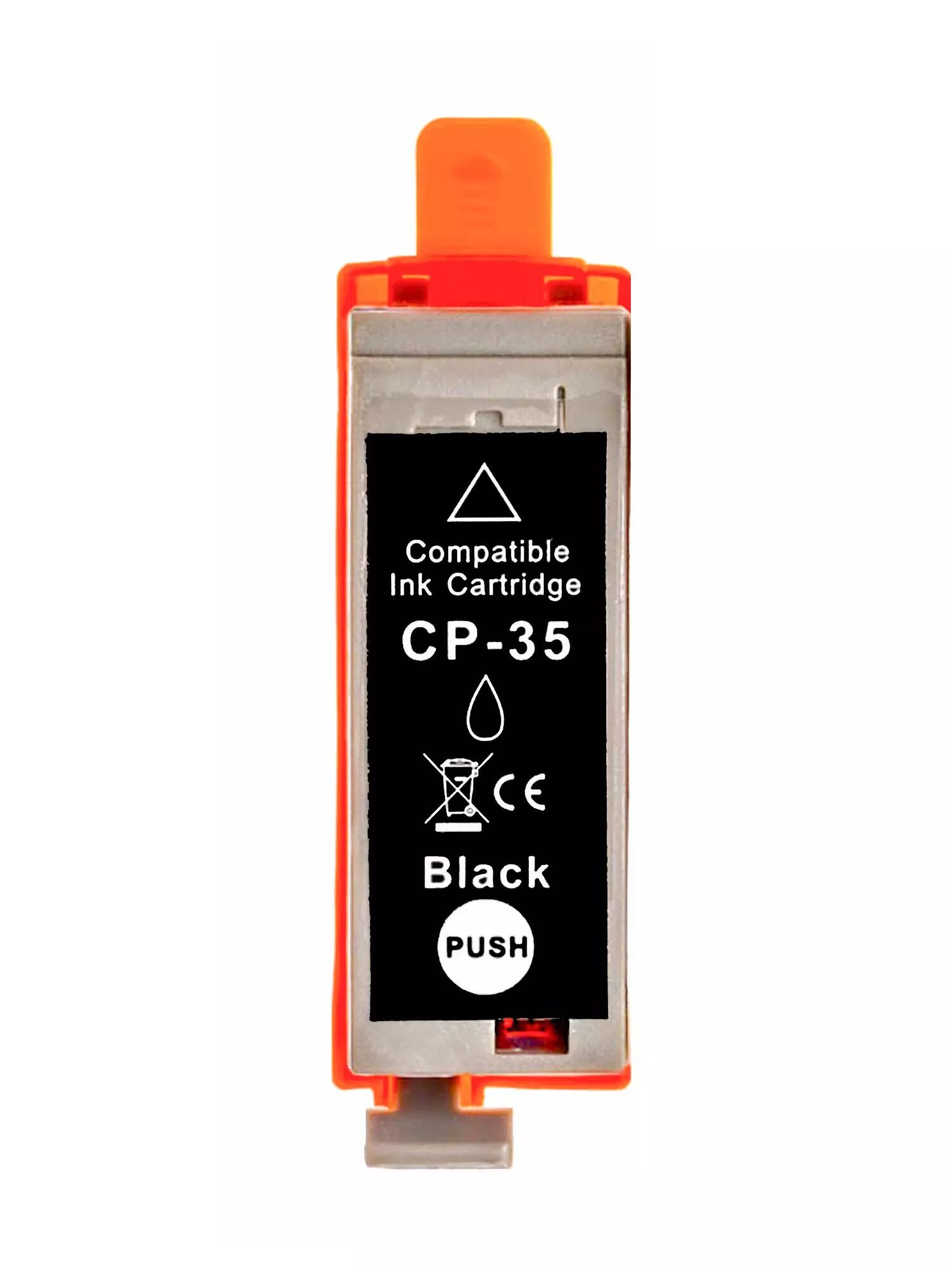 Картридж SuperFine PGI-35 совместимый для Canon Pixma iP100, iP110, mini260, TR150, черный