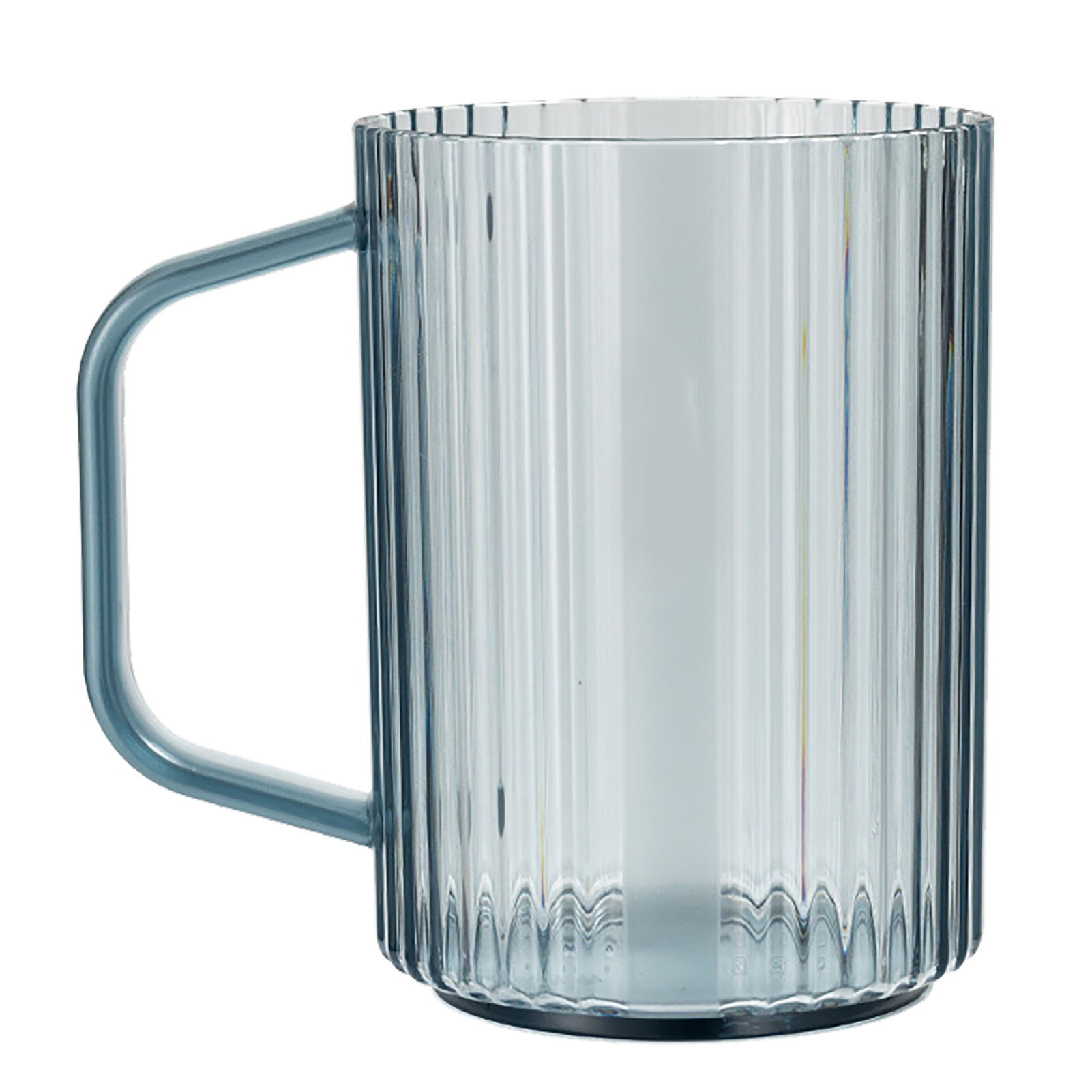 Прозрачная чашка зубной щетки Многофункциональная удобная ручка пластиковая чашка для домашней ванной комнаты