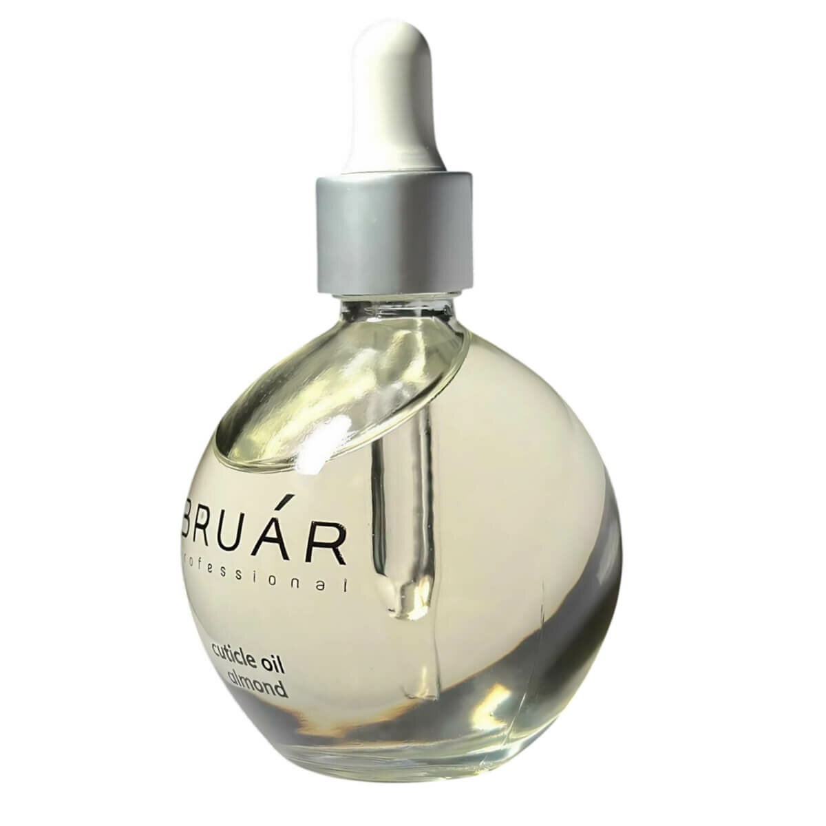 Масло для питания ногтей и смягчения кутикулы Миндаль Bruar Professional, 75 мл