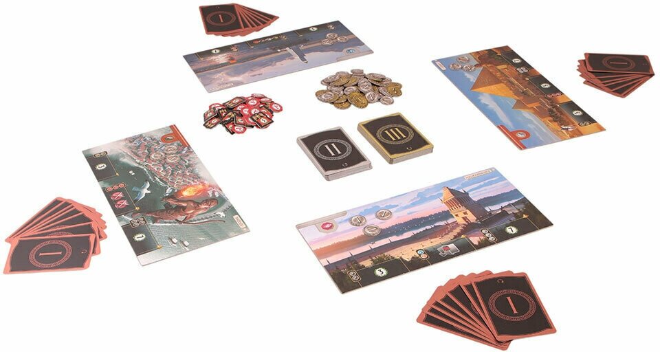 Настольная игра//Стратегическая карточная игра для взрослых и детей от 10 лет