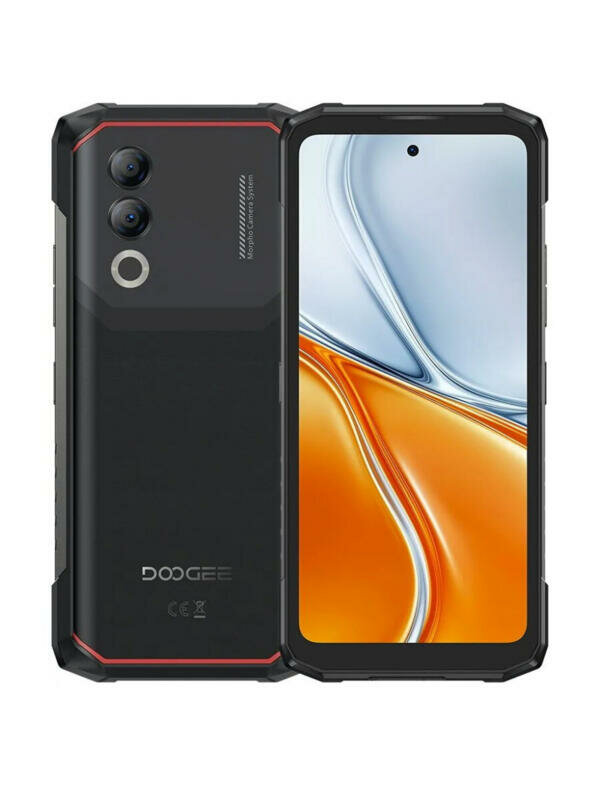 Смартфон Doogee Blade 20 Turbo, 8/256Gb, Black (Черный)