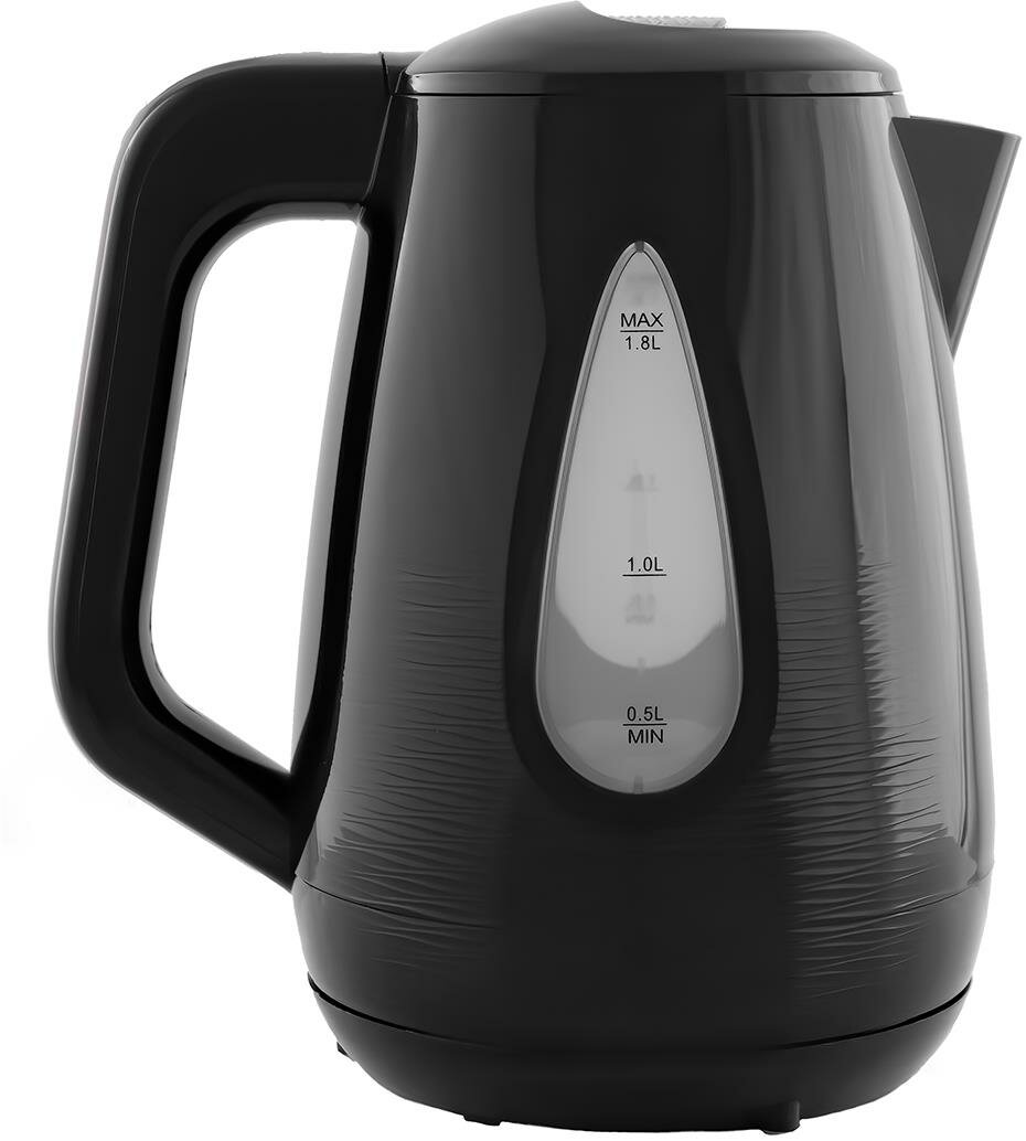 Электрический чайник CENTEK CT-0048 объем 1.8 л, мощность 2200 Вт, черный