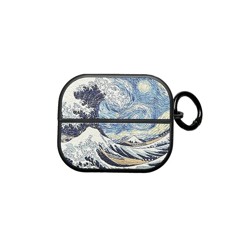 Чехол Waves Mountain Forest для Samsung Galaxy Buds 3 Pro Galaxy Buds3 Pro, Starry sky 21