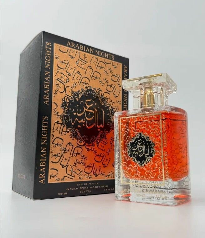 Арабские духи Arabian Nights унисекс 100 мл