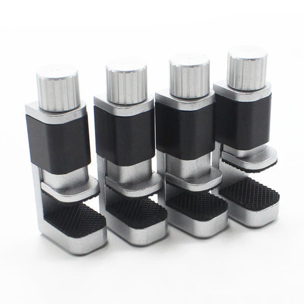 Упаковка из 4 Регулируемых Крепежных Зажимов Для Ремонта Экрана Инструмент для Телефона Планшета Ноутбука