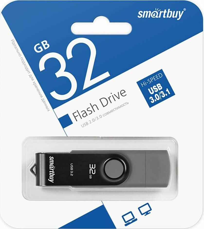 Флешка USB флеш карта (SB032GB3DUOTWK) UFD 3.0/3.1 032GB