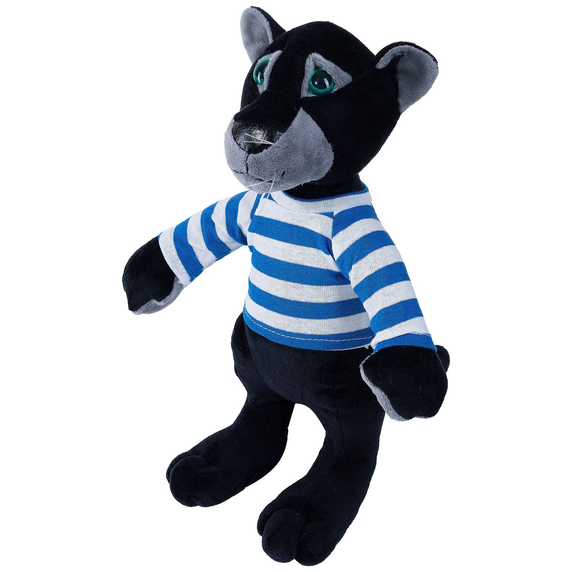 Мягкая игрушка Пантера Блекс моряк 27 см (04095)