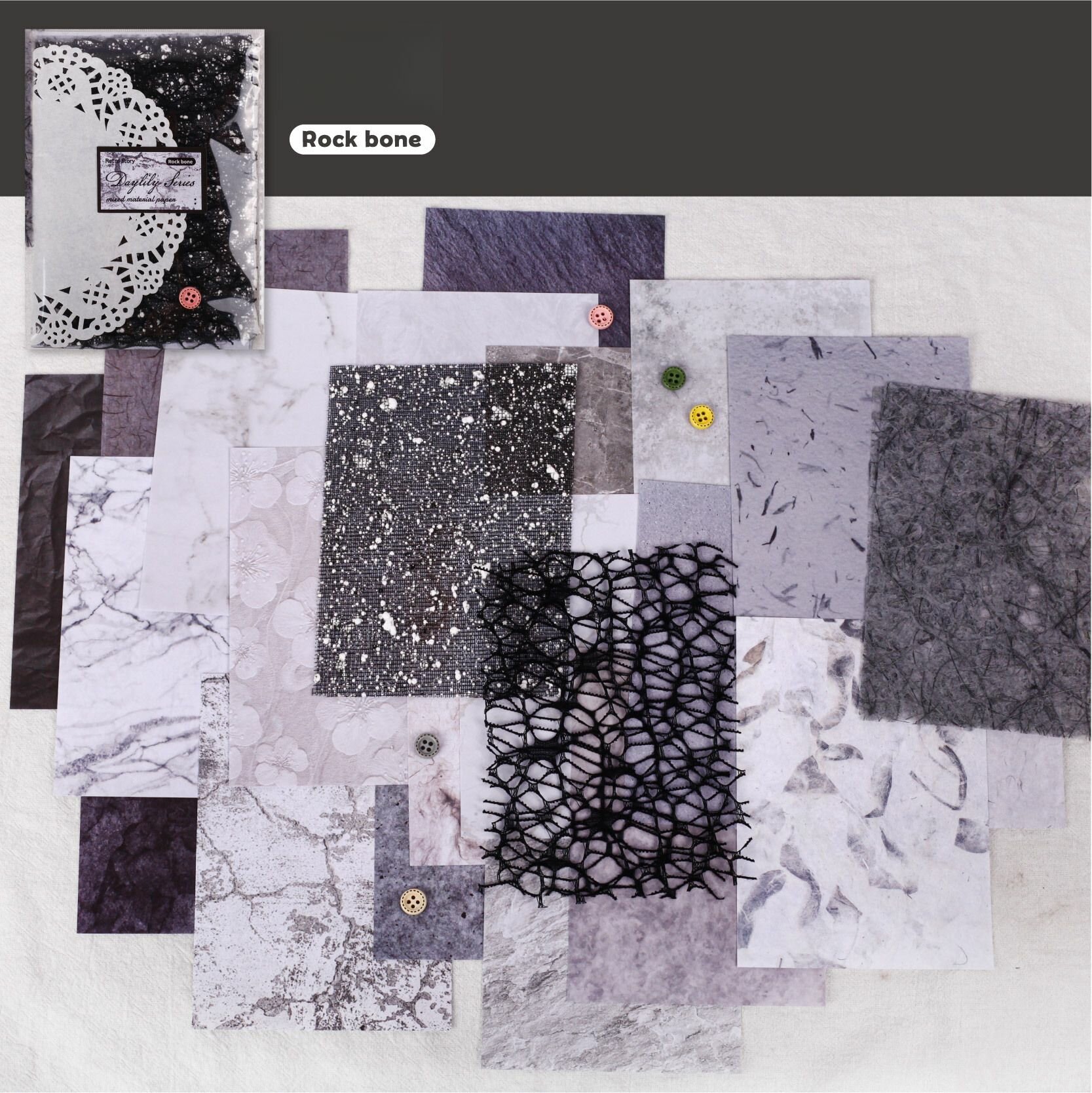 Бумага для скрапбукинга, mr. paper,32 шт./сумка, можно украсить чехол для телефона, буфер обмена, открытку