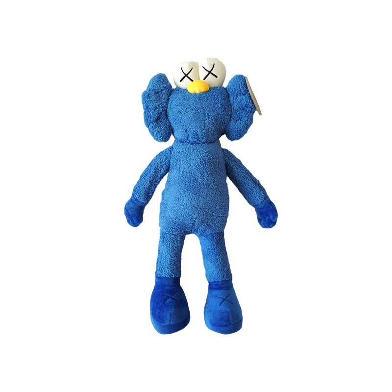 Мягкая игрушка Kaws BFF с изображением Sesame Street, выставка в Бангкоке, Таиланд, для детей, стильный дизайн